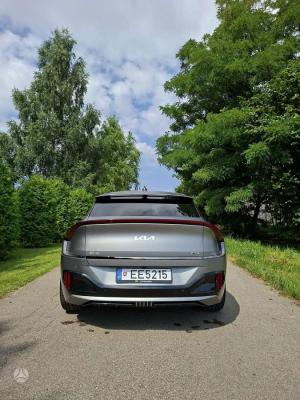 Серый Киа EV6 2023 в Каунас, объемом двигателя 0.00 л и пробегом 48 тыс. км за 34500 €, фото 9 на AUTOMOTO.COM.LV