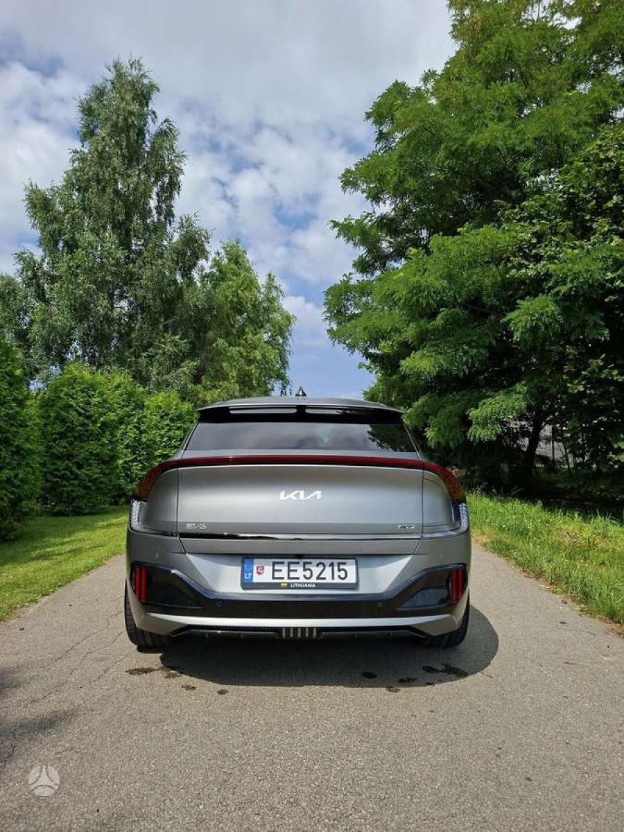 Серый Киа EV6 2023 в Каунас, объемом двигателя 0.00 л и пробегом 48 тыс. км за 34500 €, фото 9 на AUTOMOTO.COM.LV