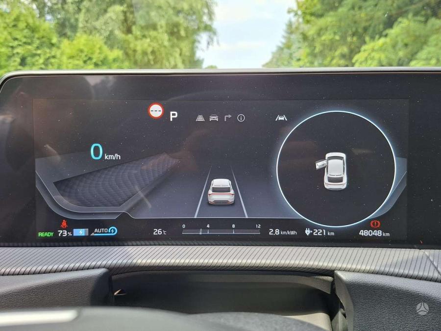 Серый Киа EV6 2023 в Каунас, объемом двигателя 0.00 л и пробегом 48 тыс. км за 34500 €, фото 12 на AUTOMOTO.COM.LV