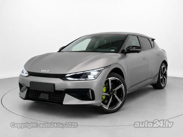 Pelēks Kia EV6 2025 Tartu, ar dzinēja tilpumu 0.00 L un nobraukumu 4 tūkst. km par 45900 €, foto 1 vietnē AUTOMOTO.COM.LV