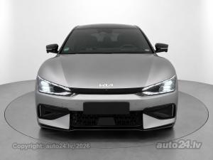 Серый Киа EV6 2025 в Тарту, объемом двигателя 0.00 л и пробегом 4 тыс. км за 45900 €, фото 4 на AUTOMOTO.COM.LV