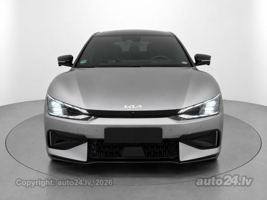 Серый Киа EV6 2025 в Тарту, объемом двигателя 0.00 л и пробегом 4 тыс. км за 45900 €, фото 4 на AUTOMOTO.COM.LV