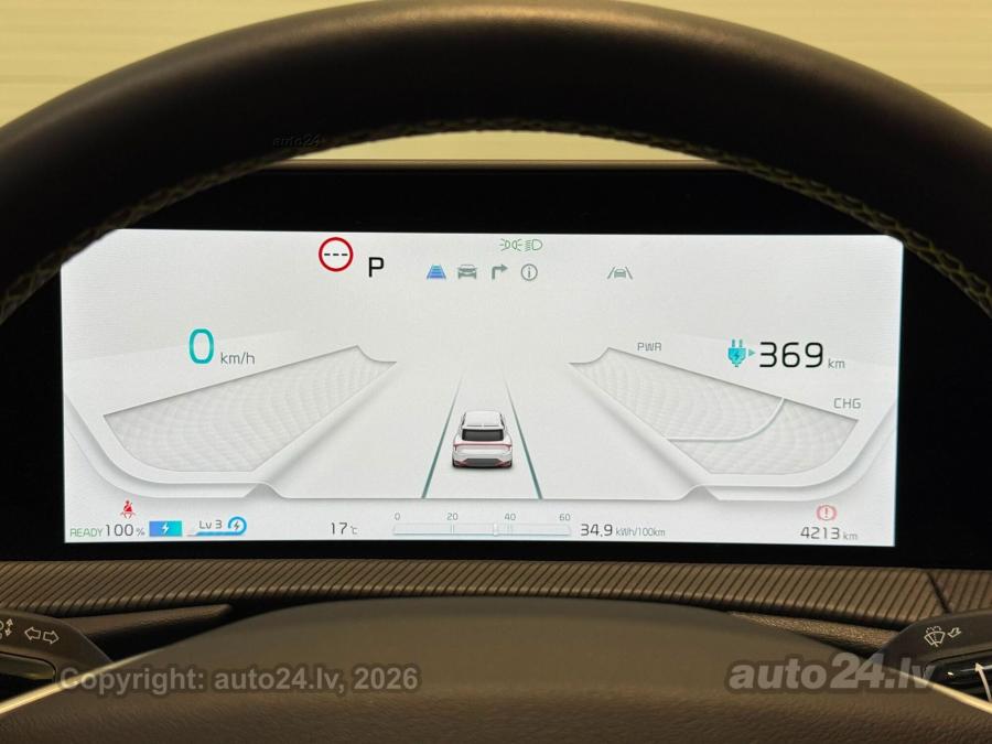 Серый Киа EV6 2025 в Тарту, объемом двигателя 0.00 л и пробегом 4 тыс. км за 45900 €, фото 7 на AUTOMOTO.COM.LV