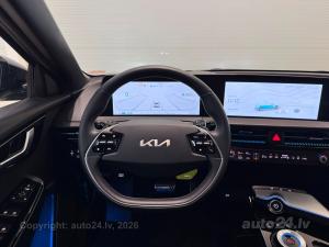 Серый Киа EV6 2025 в Тарту, объемом двигателя 0.00 л и пробегом 4 тыс. км за 45900 €, фото 11 на AUTOMOTO.COM.LV