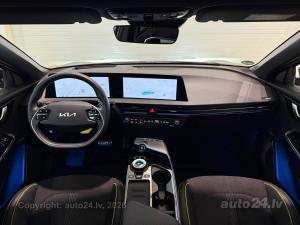Серый Киа EV6 2025 в Тарту, объемом двигателя 0.00 л и пробегом 4 тыс. км за 45900 €, фото 12 на AUTOMOTO.COM.LV