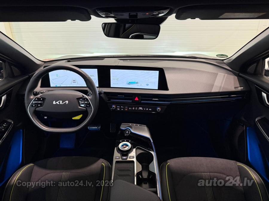 Серый Киа EV6 2025 в Тарту, объемом двигателя 0.00 л и пробегом 4 тыс. км за 45900 €, фото 12 на AUTOMOTO.COM.LV