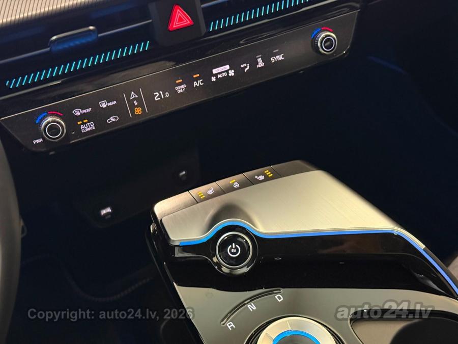 Серый Киа EV6 2025 в Тарту, объемом двигателя 0.00 л и пробегом 4 тыс. км за 45900 €, фото 13 на AUTOMOTO.COM.LV