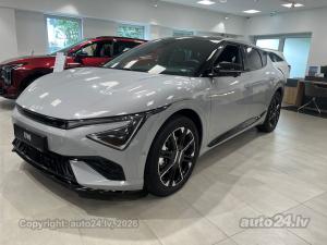 Серый Киа EV6 2026 в Таллин, объемом двигателя 0.00 л и пробегом 0 тыс. км за 60400 €, фото  на AUTOMOTO.COM.LV