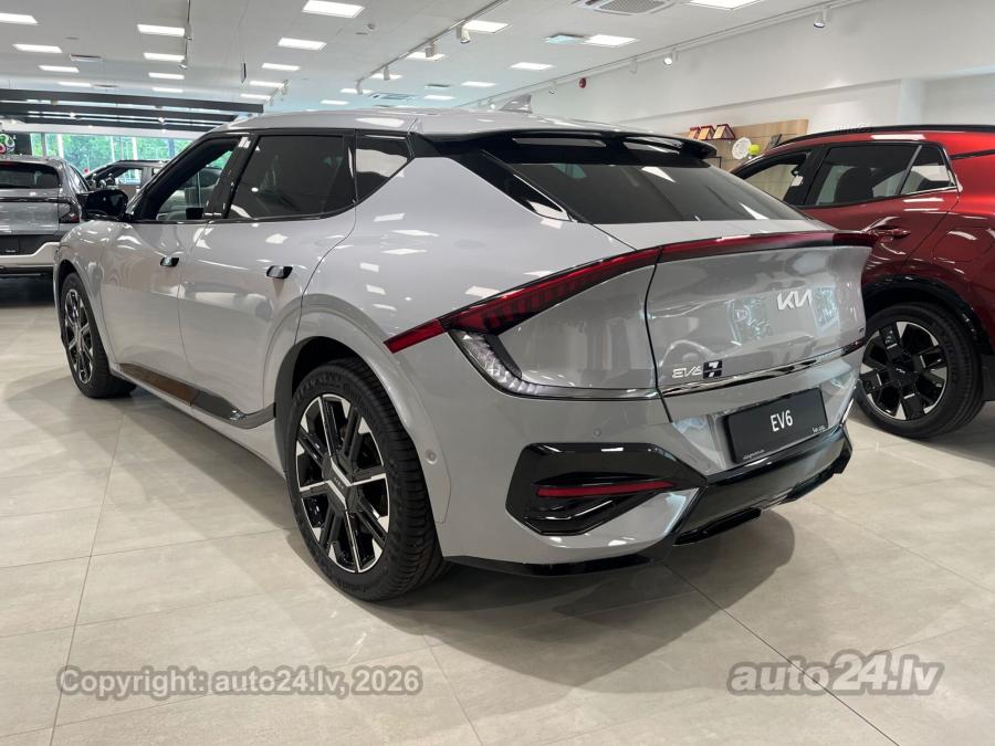 Серый Киа EV6 2026 в Таллин, объемом двигателя 0.00 л и пробегом 0 тыс. км за 60400 €, фото 3 на AUTOMOTO.COM.LV