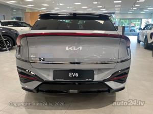 Серый Киа EV6 2026 в Таллин, объемом двигателя 0.00 л и пробегом 0 тыс. км за 60400 €, фото 6 на AUTOMOTO.COM.LV