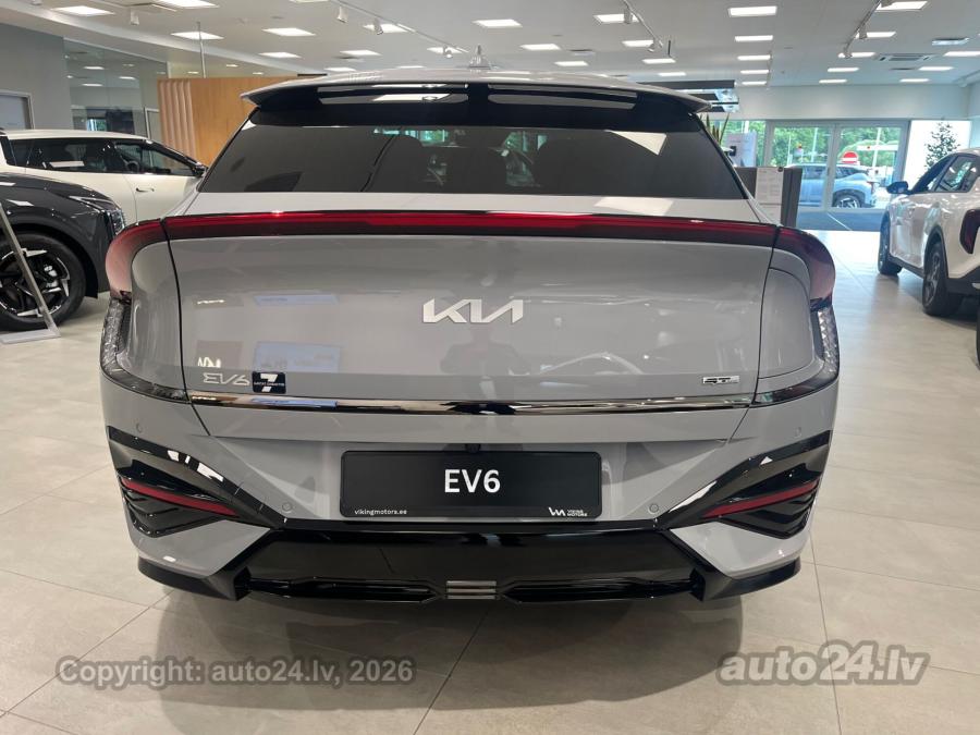 Серый Киа EV6 2026 в Таллин, объемом двигателя 0.00 л и пробегом 0 тыс. км за 60400 €, фото 6 на AUTOMOTO.COM.LV