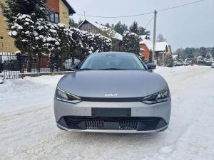 Grey Kia EV6 2022 in Panevezys, with an engine capacity of 0.00 L and mileage of 150 thousand km for 17790 €, photo 16 on AUTOMOTO.COM.LV