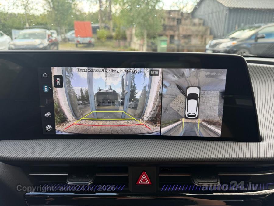 Серый Киа EV6 2023 в Таллин, объемом двигателя 0.00 л и пробегом 119 тыс. км за 35990 €, фото 12 на AUTOMOTO.COM.LV