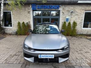 Серый Киа EV6 2023 в Таллин, объемом двигателя 0.00 л и пробегом 119 тыс. км за 35990 €, фото 19 на AUTOMOTO.COM.LV