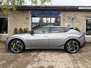 Grey Kia EV6 2023 in Tallinn, with an engine capacity of 0.00 L and mileage of 119 thousand km for 35990 €, photo 21 on AUTOMOTO.COM.LV