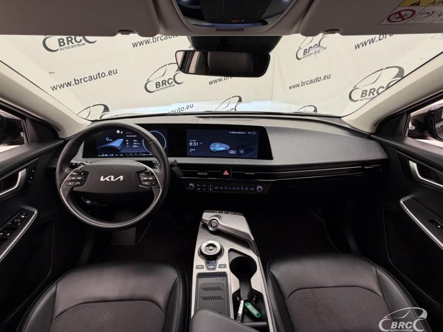 Kia EV6 2022 in Vilnius, with an engine capacity of 0.00 L and mileage of 98 thousand km for 24500 €, photo 4 on AUTOMOTO.COM.LV