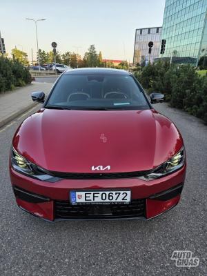 Sarkans Kia EV6 2022 Viļņa, ar dzinēja tilpumu 0.00 L un nobraukumu 44 tūkst. km par 31999 €, foto 3 vietnē AUTOMOTO.COM.LV