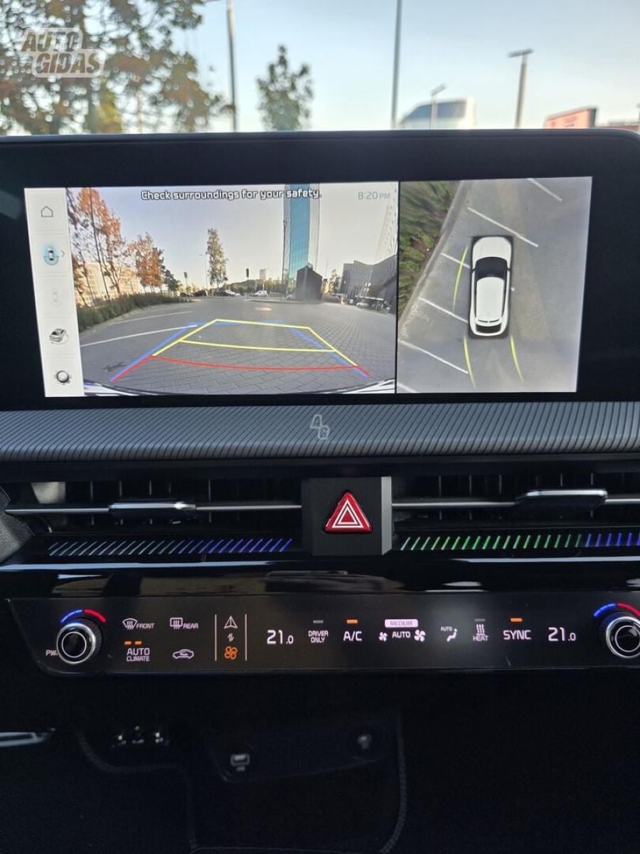 Sarkans Kia EV6 2022 Viļņa, ar dzinēja tilpumu 0.00 L un nobraukumu 44 tūkst. km par 31999 €, foto 12 vietnē AUTOMOTO.COM.LV