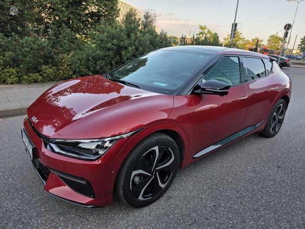 Sarkans Kia EV6 2022 Viļņa, ar dzinēja tilpumu 0.00 L un nobraukumu 44 tūkst. km par 31999 €, foto 7 vietnē AUTOMOTO.COM.LV