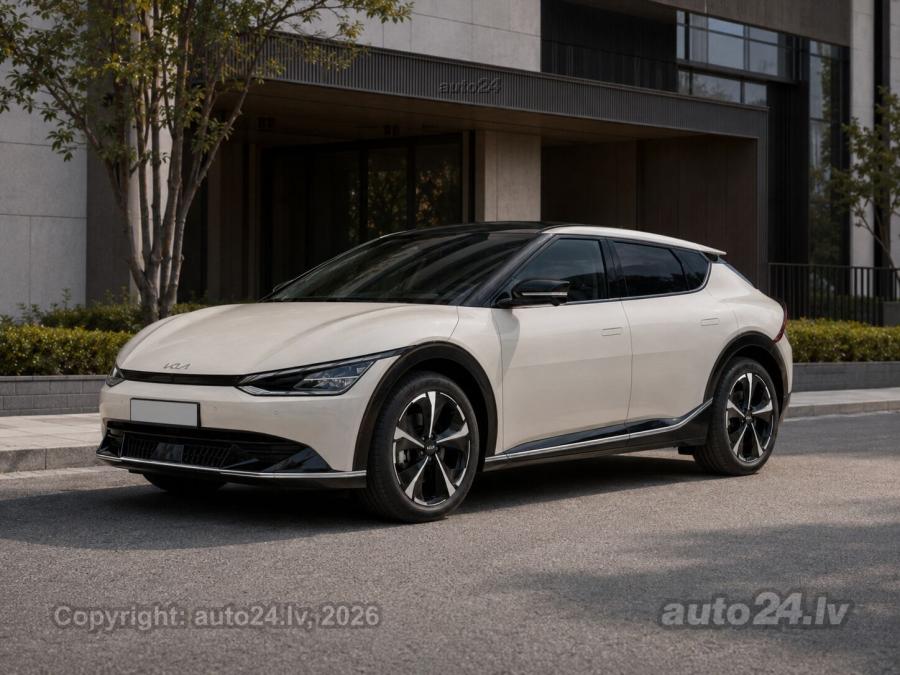 Kia EV6 2022 Tallina, ar dzinēja tilpumu 0.00 L un nobraukumu 89 tūkst. km par 35990 €, foto 1 vietnē AUTOMOTO.COM.LV