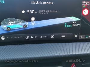 Белый Киа EV6 2022 в Таллин, объемом двигателя 0.00 л и пробегом 71 тыс. км за 36500 €, фото 22 на AUTOMOTO.COM.LV