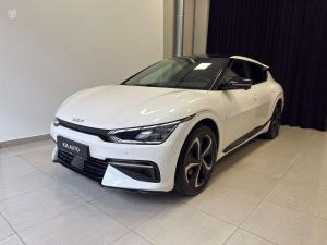 Белый Киа EV6 2022 в Вильнюс, объемом двигателя 0.00 л и пробегом 48 тыс. км за 35400 €, фото  на AUTOMOTO.COM.LV