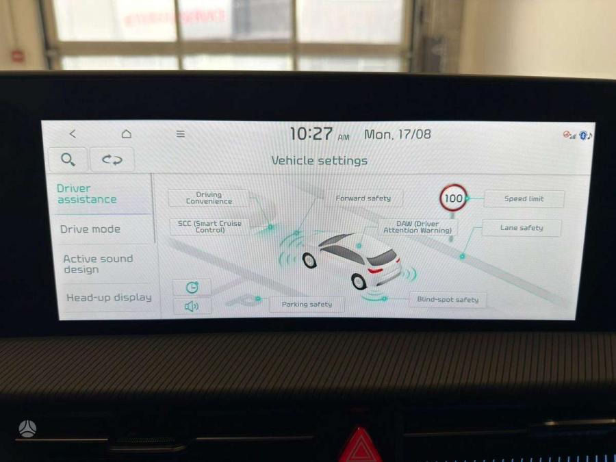 Белый Киа EV6 2022 в Вильнюс, объемом двигателя 0.00 л и пробегом 48 тыс. км за 35400 €, фото 22 на AUTOMOTO.COM.LV