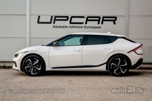 White Kia EV6 2022 in Parnu, with an engine capacity of 0.00 L and mileage of 82 thousand km for 34900 €, photo 6 on AUTOMOTO.COM.LV