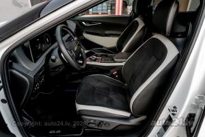 White Kia EV6 2022 in Parnu, with an engine capacity of 0.00 L and mileage of 82 thousand km for 34900 €, photo 18 on AUTOMOTO.COM.LV