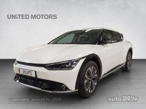 Balts Kia EV6 2024 Tallina, ar dzinēja tilpumu 0.00 L un nobraukumu 61 tūkst. km par 41990 €, foto  vietnē AUTOMOTO.COM.LV