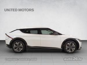 Balts Kia EV6 2024 Tallina, ar dzinēja tilpumu 0.00 L un nobraukumu 61 tūkst. km par 41990 €, foto 10 vietnē AUTOMOTO.COM.LV