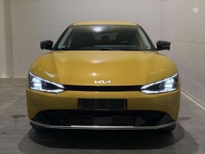 Yellow Kia EV6 2023 in Vilnius, with an engine capacity of 0.00 L and mileage of 51 thousand km for 29950 €, photo 4 on AUTOMOTO.COM.LV