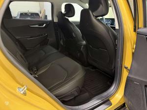 Yellow Kia EV6 2023 in Vilnius, with an engine capacity of 0.00 L and mileage of 51 thousand km for 29950 €, photo 11 on AUTOMOTO.COM.LV