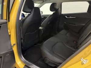 Yellow Kia EV6 2023 in Vilnius, with an engine capacity of 0.00 L and mileage of 51 thousand km for 29950 €, photo 12 on AUTOMOTO.COM.LV