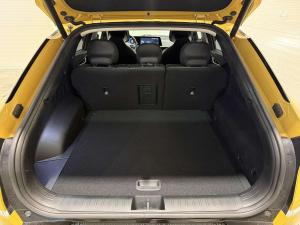Yellow Kia EV6 2023 in Vilnius, with an engine capacity of 0.00 L and mileage of 51 thousand km for 29950 €, photo 13 on AUTOMOTO.COM.LV