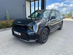 Melns Kia EV9 2024 Viļņa, ar dzinēja tilpumu 0.00 L un nobraukumu 32 tūkst. km par 49500 €, foto 4 vietnē AUTOMOTO.COM.LV