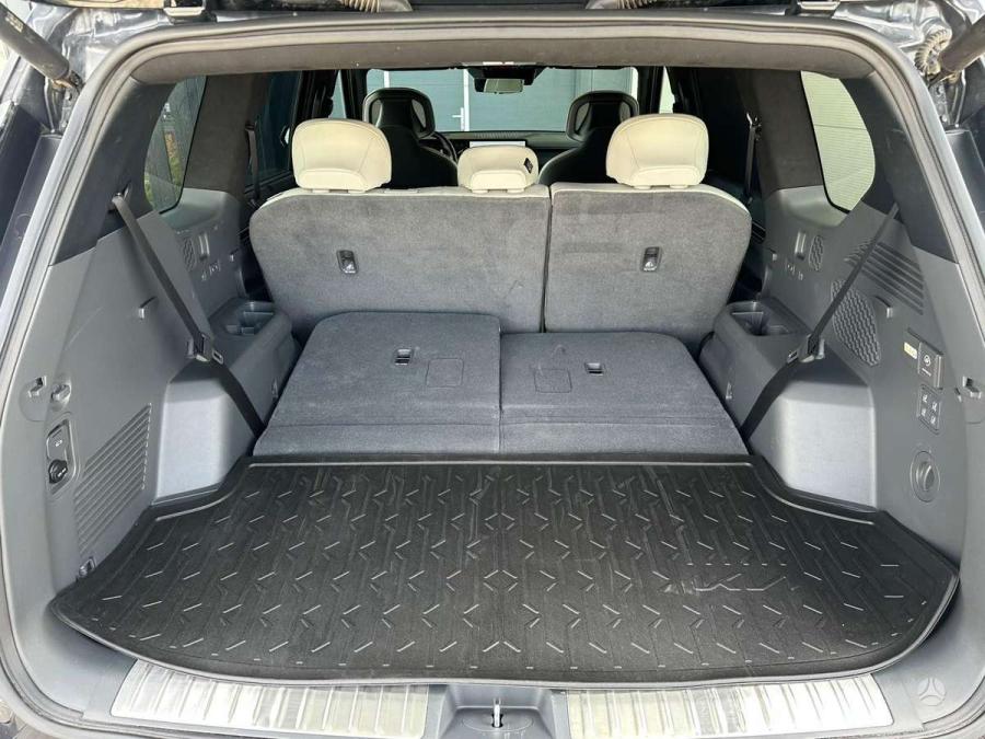 Melns Kia EV9 2024 Viļņa, ar dzinēja tilpumu 0.00 L un nobraukumu 32 tūkst. km par 49500 €, foto 33 vietnē AUTOMOTO.COM.LV