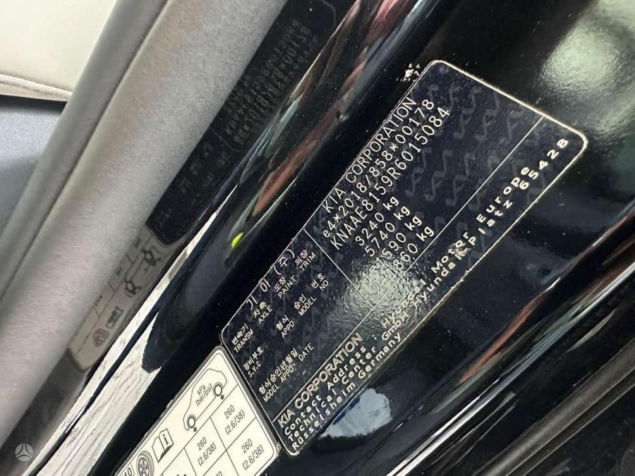 Melns Kia EV9 2024 Viļņa, ar dzinēja tilpumu 0.00 L un nobraukumu 32 tūkst. km par 49500 €, foto 39 vietnē AUTOMOTO.COM.LV