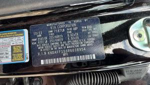 Черный Киа EV9 2024 в Укмерге, объемом двигателя 0.00 л и пробегом 25 тыс. км за 27999 €, фото 22 на AUTOMOTO.COM.LV