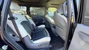 Black Kia EV9 2025 in Druskininkai, with an engine capacity of 0.00 L and mileage of 13 thousand km for 37389 €, photo 13 on AUTOMOTO.COM.LV