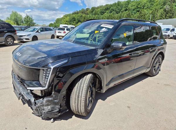 Melns Kia EV9 2025 Klaipėda, ar dzinēja tilpumu 0.00 L un nobraukumu 51 tūkst. km par 28750 €, foto 4 vietnē AUTOMOTO.COM.LV