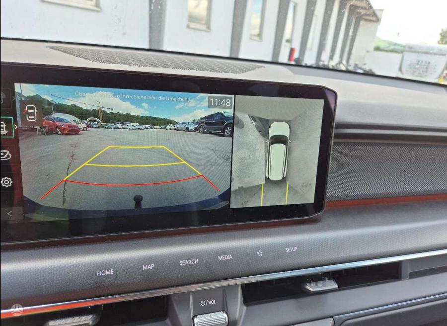 Черный Киа EV9 2025 в Клайпеда, объемом двигателя 0.00 л и пробегом 51 тыс. км за 28750 €, фото 14 на AUTOMOTO.COM.LV