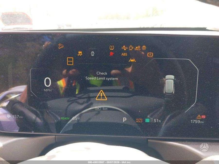 Черный Киа EV9 2026 в Шяуляй, объемом двигателя 0.00 л и пробегом 3 тыс. км за 31339 €, фото 7 на AUTOMOTO.COM.LV