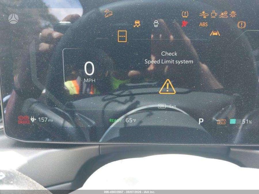 Черный Киа EV9 2026 в Шяуляй, объемом двигателя 0.00 л и пробегом 3 тыс. км за 31339 €, фото 16 на AUTOMOTO.COM.LV