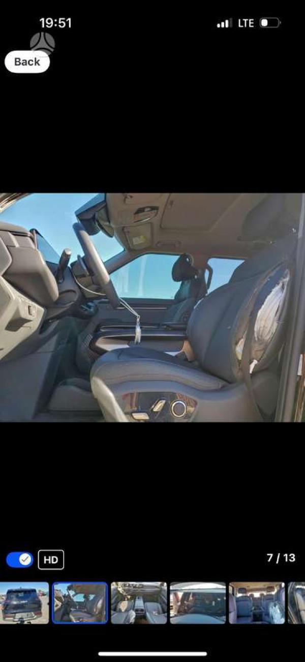 Melns Kia EV9 2026 Kauņa, ar dzinēja tilpumu 0.00 L un nobraukumu 6 tūkst. km par 36200 €, foto 8 vietnē AUTOMOTO.COM.LV