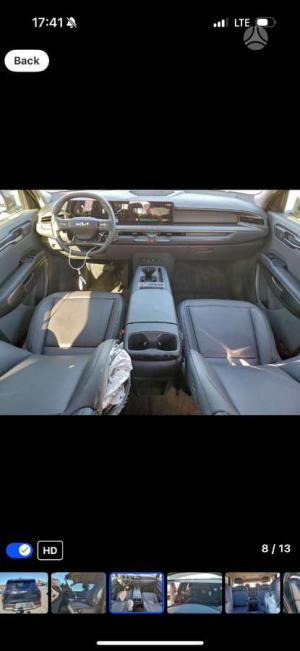 Melns Kia EV9 2026 Kauņa, ar dzinēja tilpumu 0.00 L un nobraukumu 6 tūkst. km par 36200 €, foto 11 vietnē AUTOMOTO.COM.LV