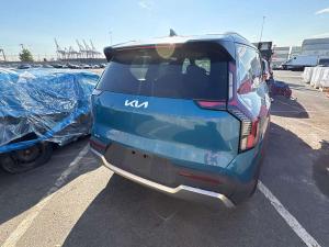 Blue Kia EV9 2024 in Ukmerge, with an engine capacity of 0.00 L and mileage of 29 thousand km for 27350 €, photo 8 on AUTOMOTO.COM.LV