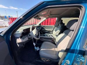 Blue Kia EV9 2024 in Ukmerge, with an engine capacity of 0.00 L and mileage of 29 thousand km for 27350 €, photo 23 on AUTOMOTO.COM.LV