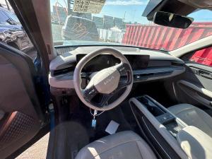 Blue Kia EV9 2024 in Ukmerge, with an engine capacity of 0.00 L and mileage of 29 thousand km for 27350 €, photo 24 on AUTOMOTO.COM.LV