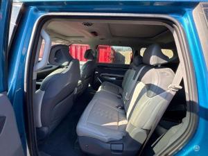 Blue Kia EV9 2024 in Ukmerge, with an engine capacity of 0.00 L and mileage of 29 thousand km for 27350 €, photo 26 on AUTOMOTO.COM.LV